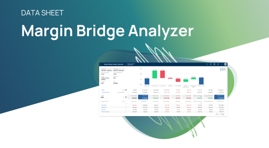 How Strategic CFOs Leverage Margin Bridge Analysis | Vendavo