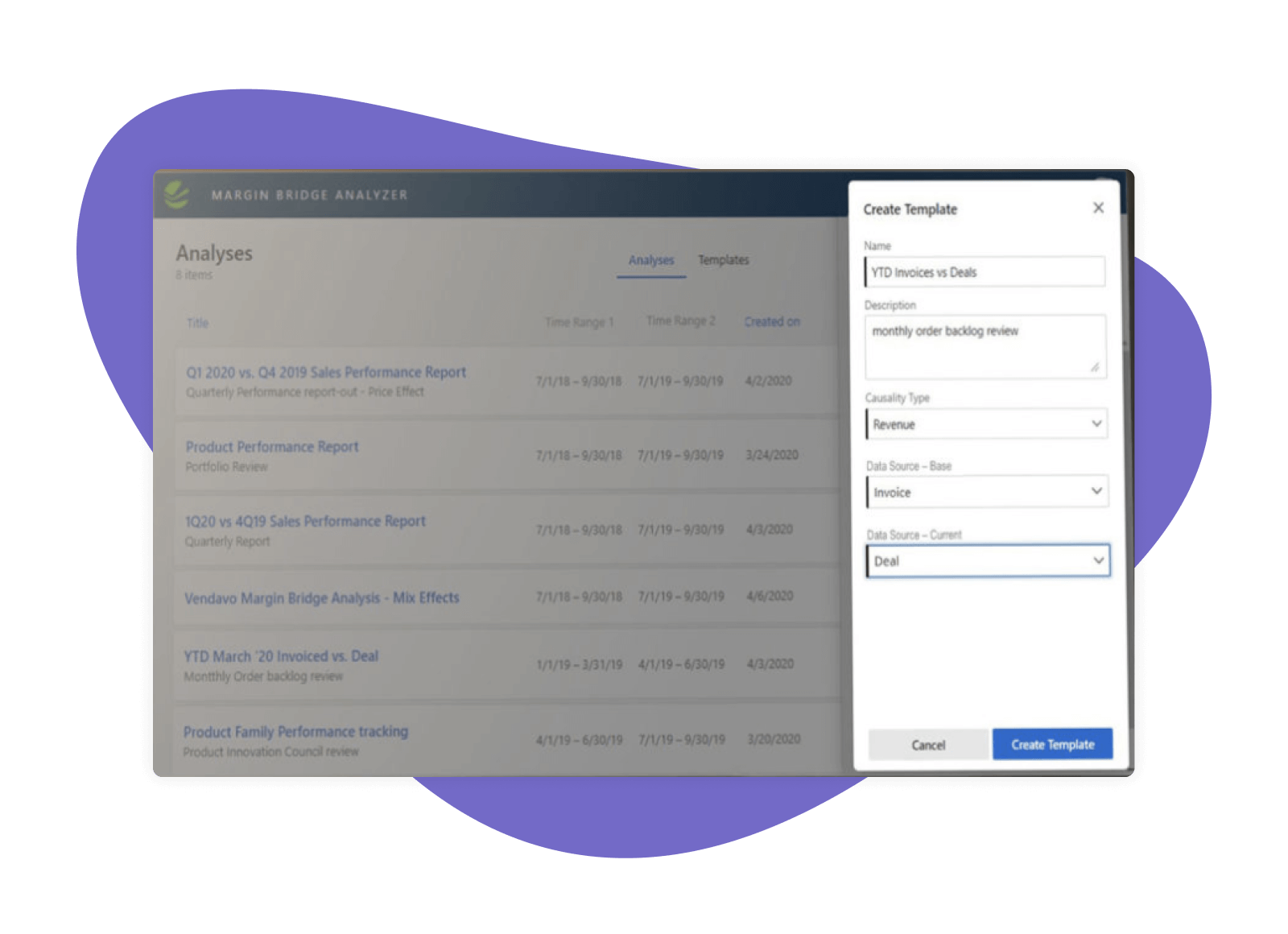 Margin Bridge Analyzer - Digital Price/Volume/Mix Analysis | Vendavo