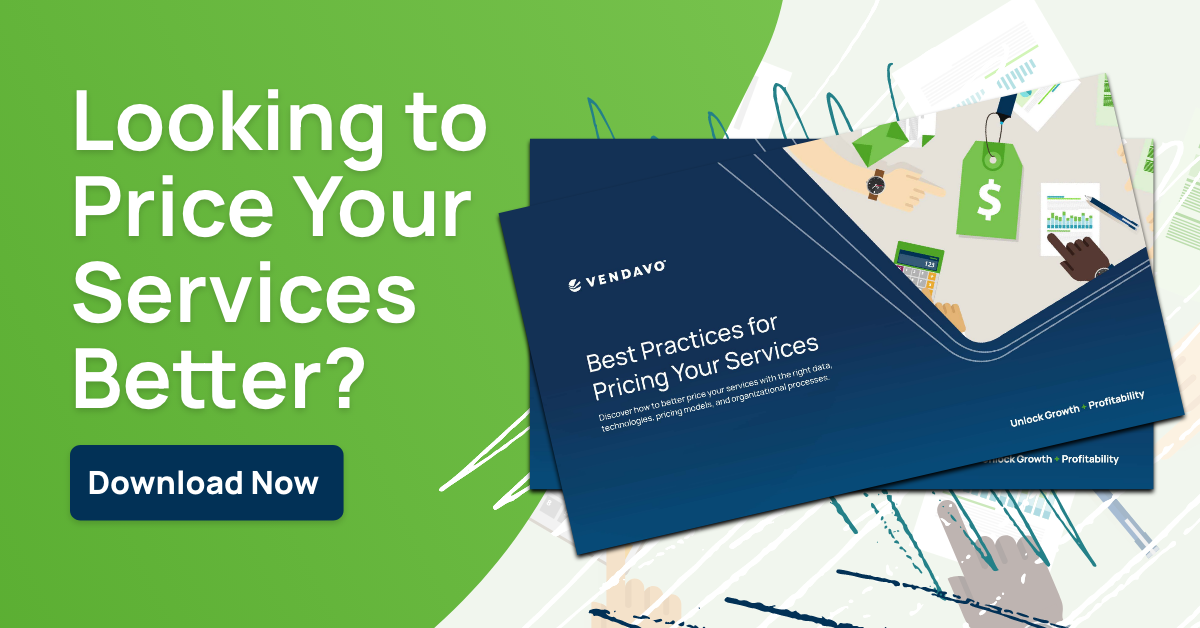 Best Practices for Pricing Your Services | Vendavo