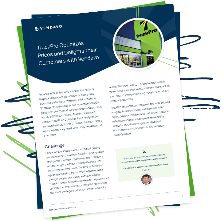 Sales Optimizer | AI Sales Optimization Software | Vendavo