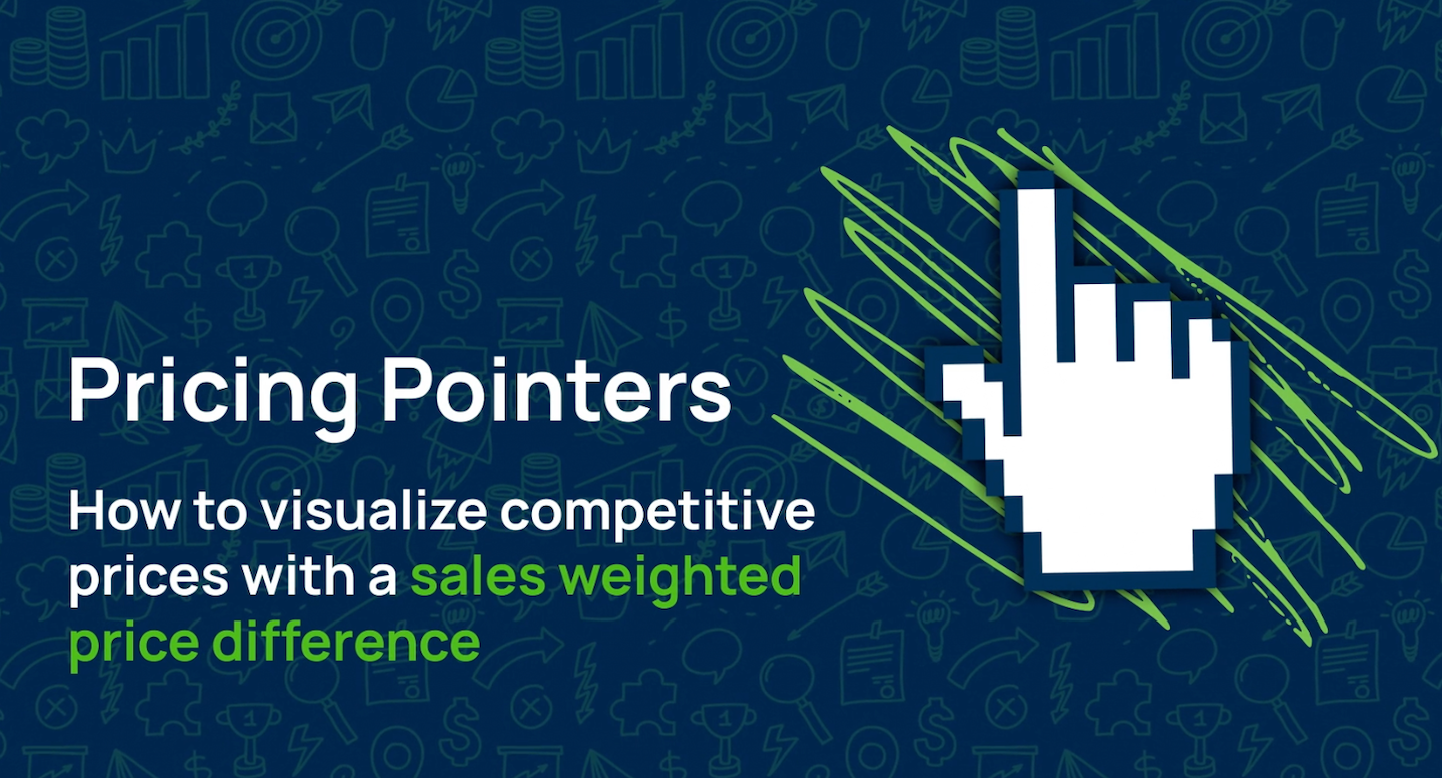 How to Visualize Competitive Prices with a Sales Weighted Price ...