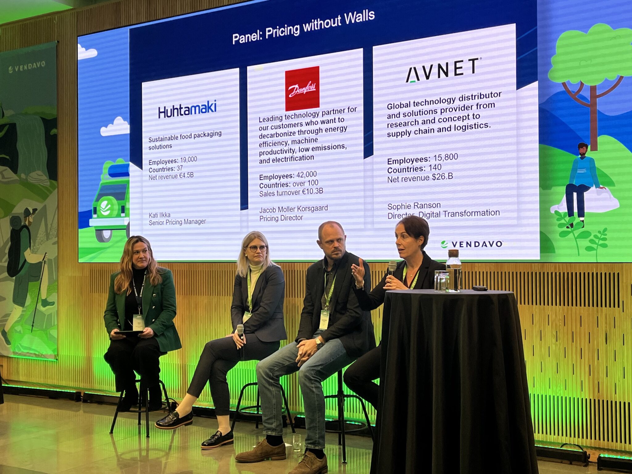 Key Takeaways from GPS Stockholm 2023 | Vendavo