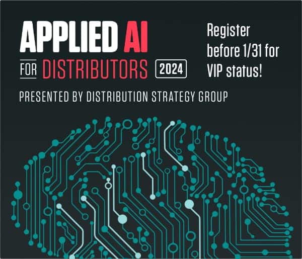 Applied AI for Distributors 2024 | Vendavo
