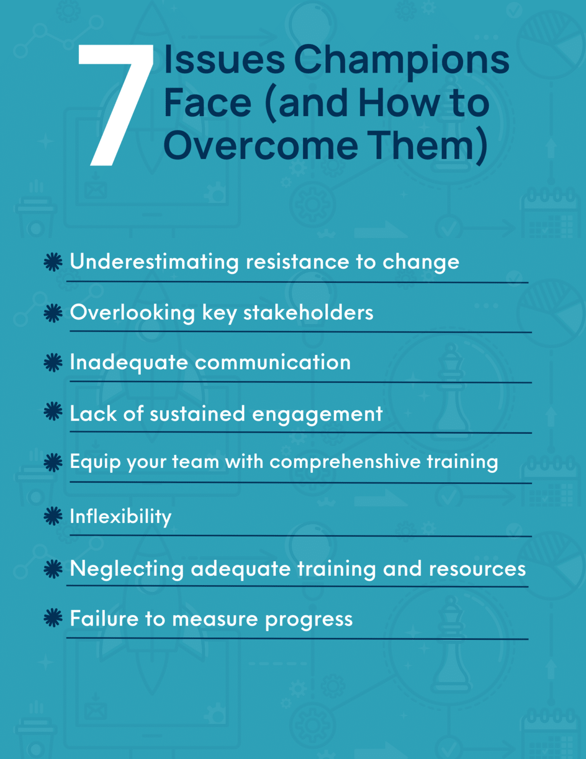 How Champions Boost Business Process Improvements | Vendavo