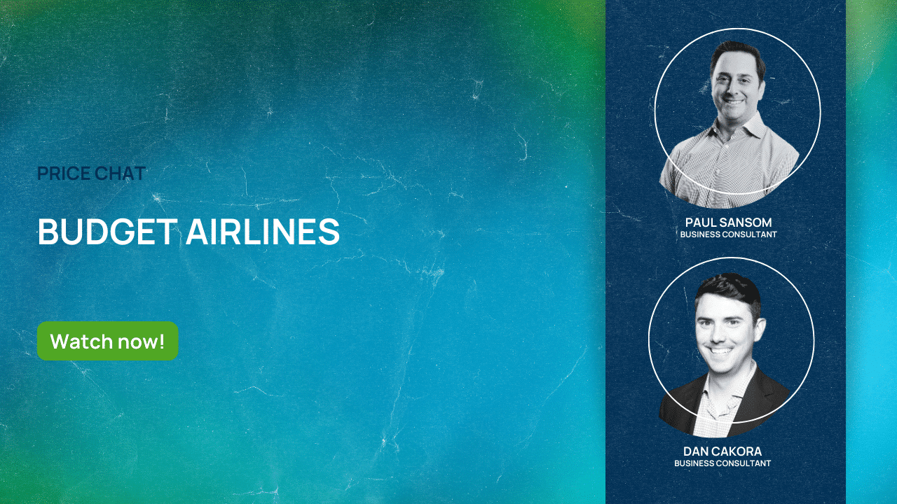 Price Chat with Paul Sansom and Dan Cakora | Vendavo