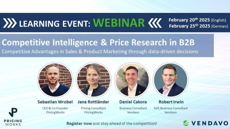 Why Competitive Intelligence is Your Pricing Edge | Vendavo